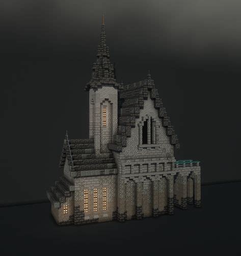 Dark Fantasy Minecraft House