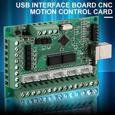 Buy Tebru Interface Board Mach3 Motion Control Card Usb Interface Board Cnc Mach3 Motion