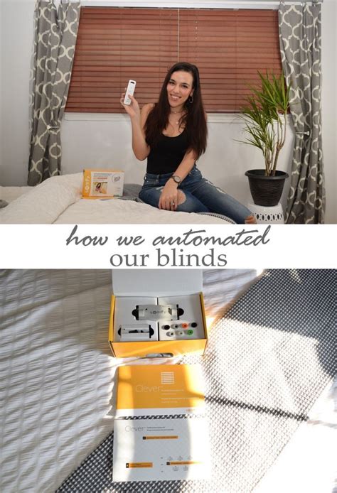 Diy Motorized Blinds Artofit