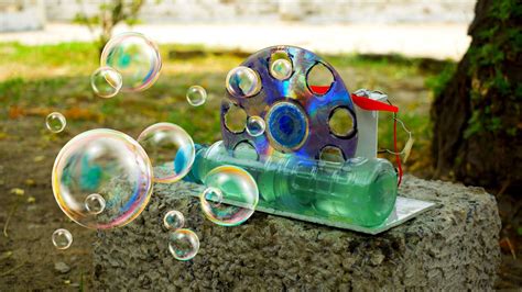 how to make bubble machine from dc motor science project ideas youtube