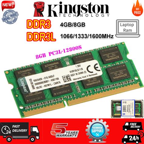 Kingston Value Ram Ddr Ddr L Gb Gb Mhz Pc L Sodimm