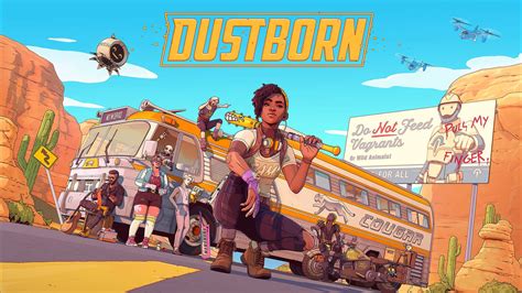 Dustborn Launch Trailer