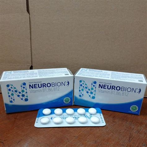 Jual Neurobion Putih 1 Strip 10 Tab Dan 1 Box 50 Tab Shopee Indonesia