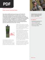 Cs Tcom An Prc 117g Multiband Networking Manpack Radio Datasheet Pdf