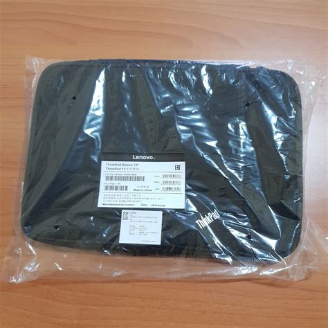 Lenovo Laptop Sleeve Computers Tech Parts Accessories Computer Parts On Carousell