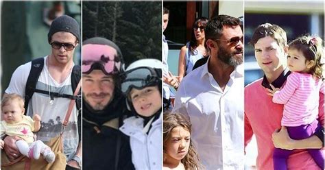 [oh 쎈 탐구]조니뎁 보고있나 할리우드 대표 딸바보들