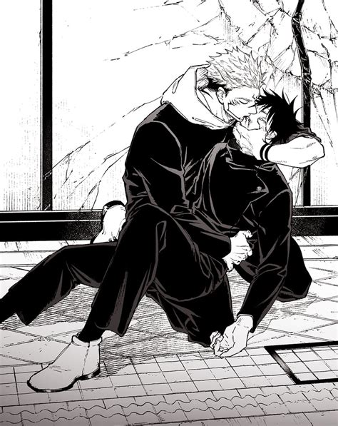 Itadori Yuuji Fushiguro Megumi And Ryoumen Sukuna Jujutsu Kaisen