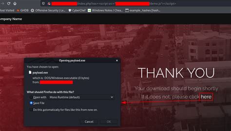XSS To RCE WhyNotSecurity