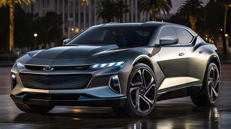2026 Chevrolet Camaro Trades Gasoline For Electric Only Power R Cars