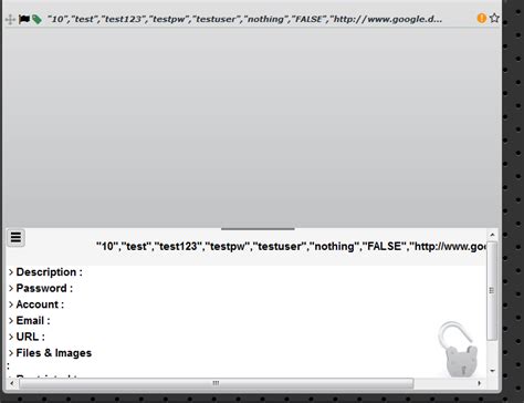 Import Csv Fails Same Format As Export · Issue 2530 · Nilsteampassnet Teampass · Github
