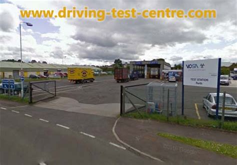 Perth Arran Road Driving Test Routes 2025