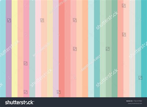 Pastel Colors Background Pattern