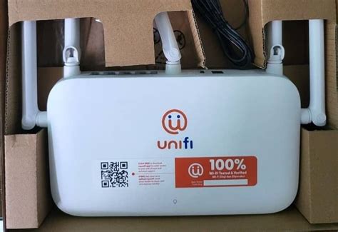 Unifi Home Modem Router Package Tv And Home Appliances Other Home Appliances On Carousell