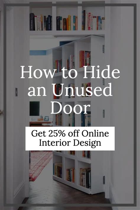 How To Hide An Unused Door Curtain Decor Antique Door Knobs Living