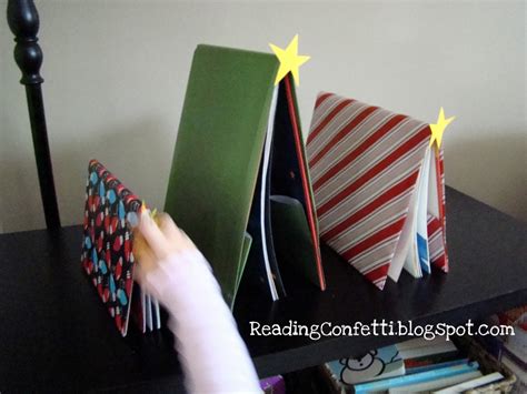 Book Trees The Mitten Reading Confetti