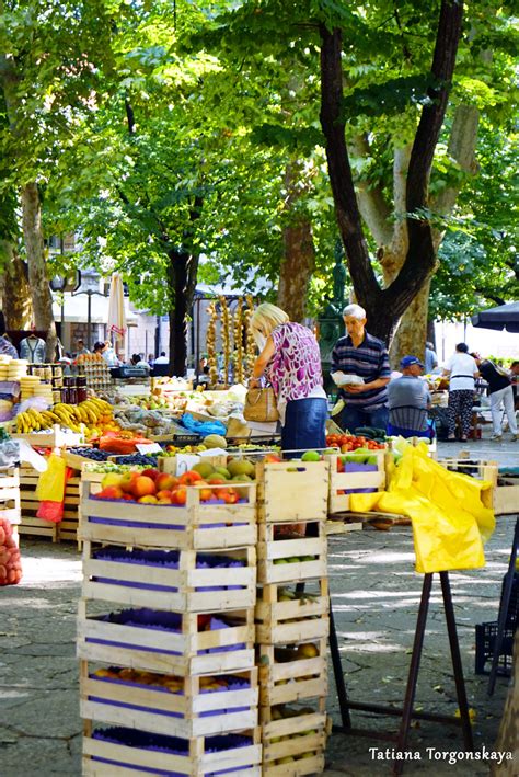 Продажа овощей и фруктов на рынке в Требине | Статьи про Тре… | Flickr