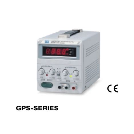 GW Instek DC Power Supply Merk GW Instek GPS SERIES CV ANEKA ALAT TEKNIK