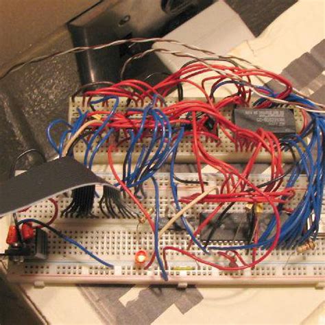 z80 breadboard display