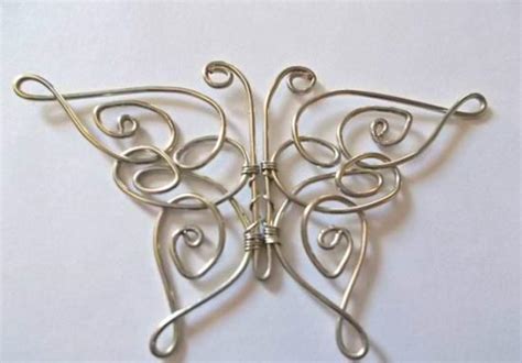 کاردستی با سیم مفتولی مدل های شیک کاردستی خلاقانه و شیک با سیم