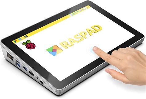 buy raspad 3 an all in one raspberry pi 4b with a built in battery