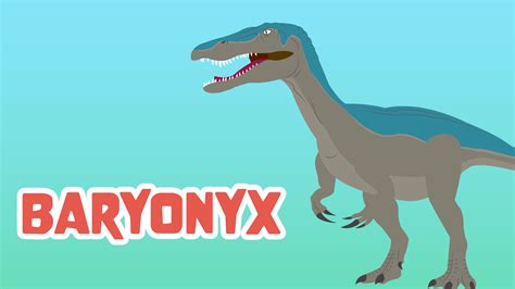 Baryonyx Learningmole