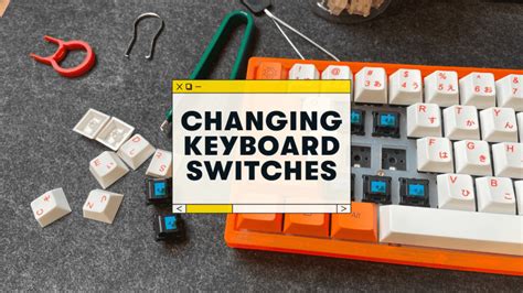 How To Change Mechanical Keyboard Switches Fast