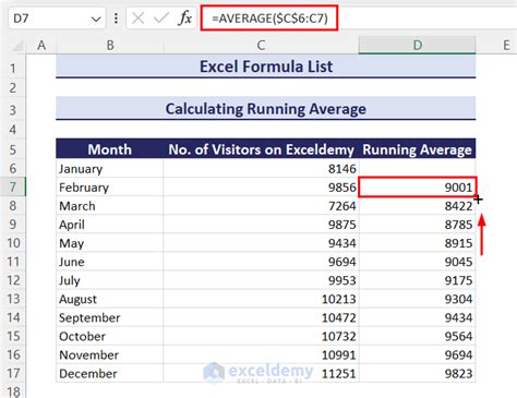 Excel Formula List 40 Useful Formulas To Master Excel Exceldemy