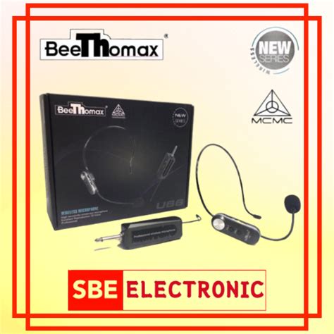 Beethomax U66 Musical Instruments Microphone Shopee Malaysia