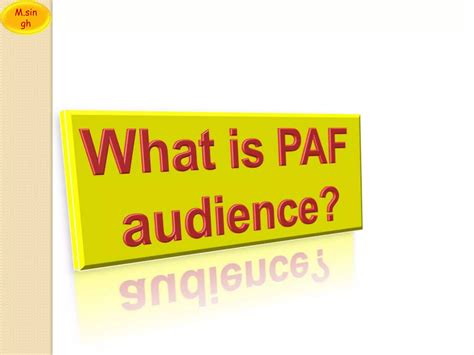 Platelet Activating Factor Pptx