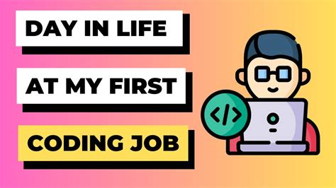 Day In The Life At My First Coding Job Salary Revealed Youtube