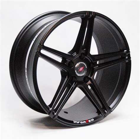 литые диски INFORGED IFG-5 цвет Black на Honda Civic — Moscow Wheels ...