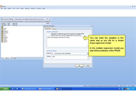 Tut4 Multiple Regression Ppt