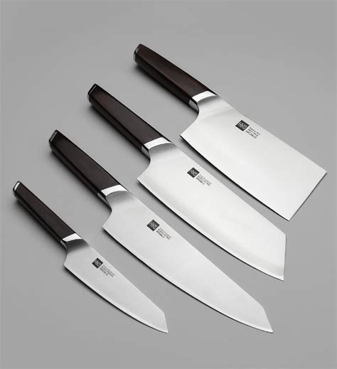 Набор ножей Huo Hou Fire Waiting Steel Knife Set с подставкой: купить ...