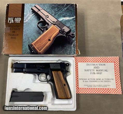 Feg Hi Power 9mm Clone Mint In Box