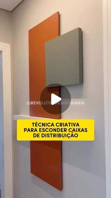 Onefine Woodworker On Instagram Smart Idea For Hide To Electricity Panel Cover Electrical
