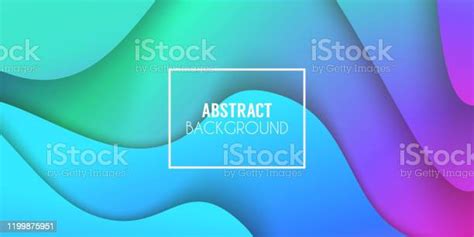 다채로운 그라데이션 추상 배경입니다 유체 동적 모양 구성 0명에 대한 스톡 벡터 아트 및 기타 이미지 0명 3차원 형태 Unspecified Istock