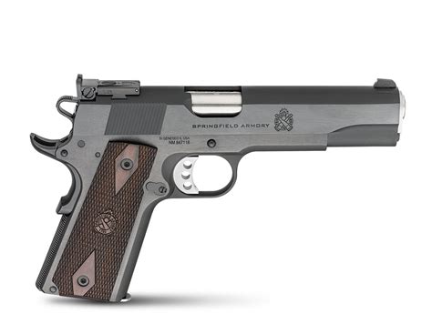 1911 Garrison Target 9mm Handgun Px9419 Adj Springfield Armory