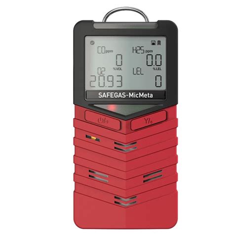 Multi Diffusion Type Co CH O H S Gas Detector With Docking Station