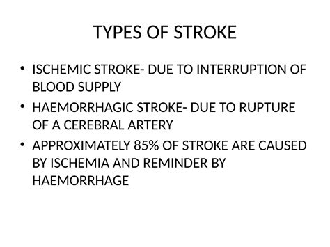 Management Of Acute Ischemic Stroke Ais Ppt Management Of Acute Ischemic Stroke Ais Ppt