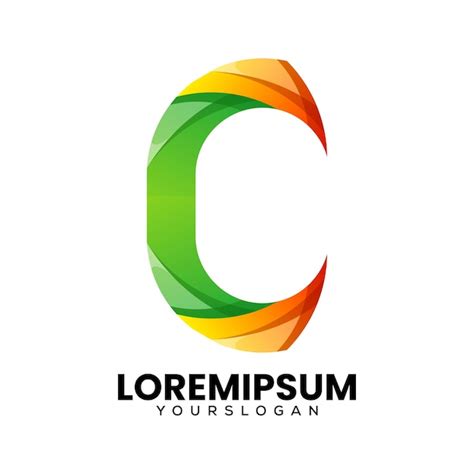 Free Vector Letter A Gradient Logo Design