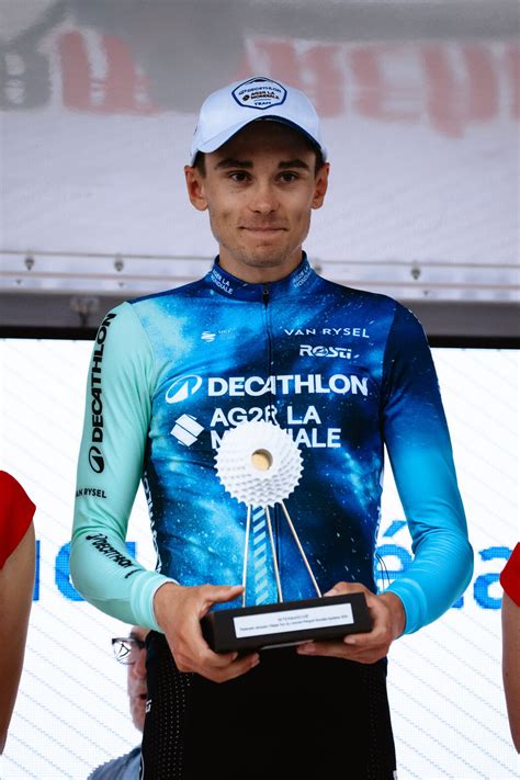 Cyclisme Tour Du Guangxi Le Savoyard Alex Baudin Décroche Son