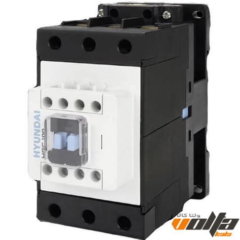خرید ، قیمت و مشخصات کنتاکتور هیوندای 75 آمپر، با بوبین 220 ولت Ac