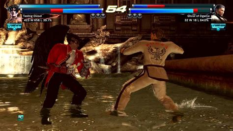 Tekken Tag Lag Switch Activated Youtube