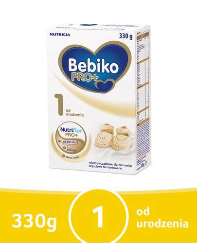 Bebiko Pro 1 Mleko Początkowe Od Urodzenia 330 G Cena Opinie Wapteka Pl