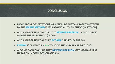 finding root of equation numarical method pptx