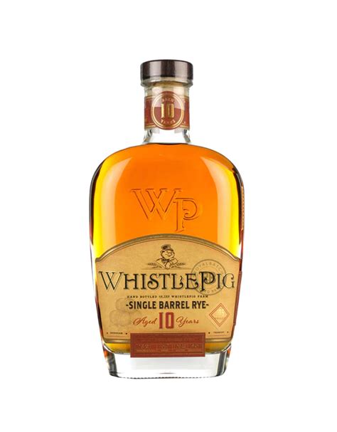 Whistlepig 10 Year Old Barrel Rye Whiskey Royal Batch