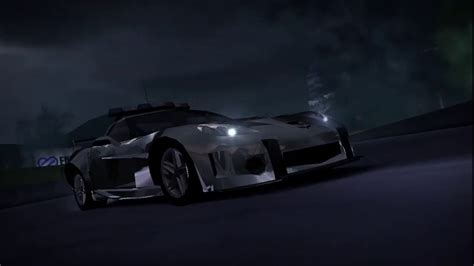 Need For Speed™ Carbon Great Drift Lap With Police Corvette C6 Youtube
