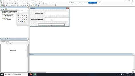 Demo Pour Eric C Textbox Tel Youtube