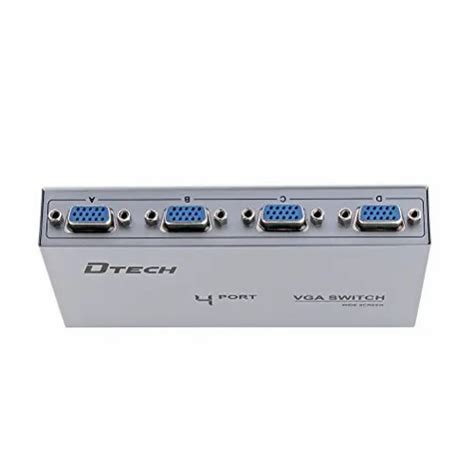 Dtech Port VGA Switch At Piece In Hyderabad ID