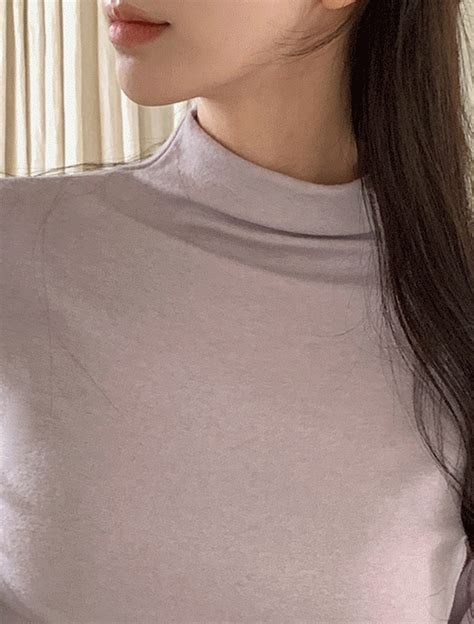 베니토 울28텐셀66 목짧아도ok ️1만장돌파 Made 에브리데이 프리미엄 울텐셀 도톰 하프넥 티 가을간절기데일리간절기티폴라티반목티반폴라목폴라